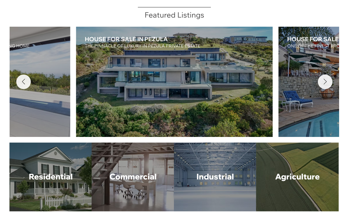 Property Listings | Wix Marketplace | Wix.com